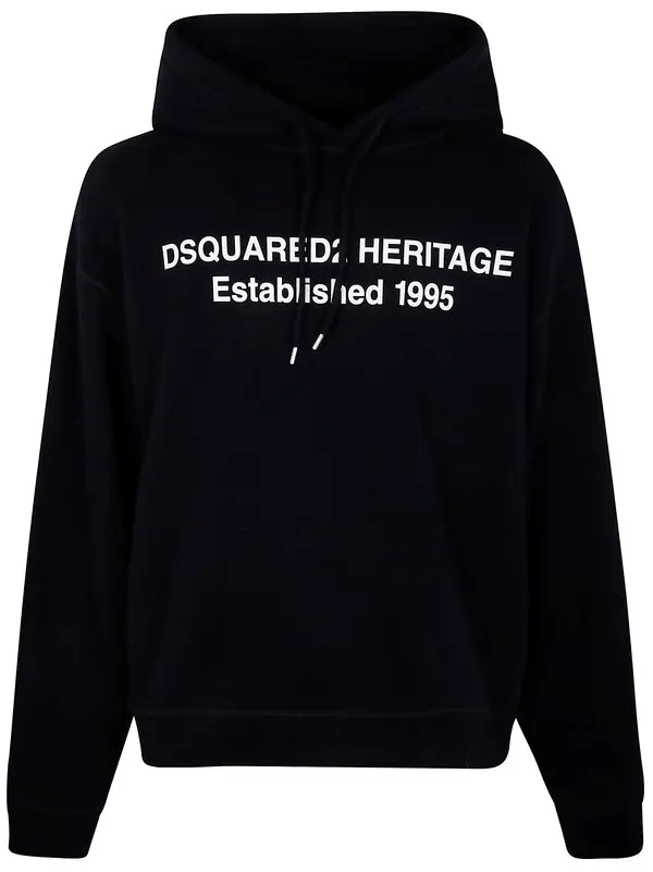 Dsquared2 Relaxed Fit Hoodie