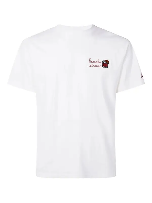MC2 SAINT BARTH Arnott' T-shirt - White