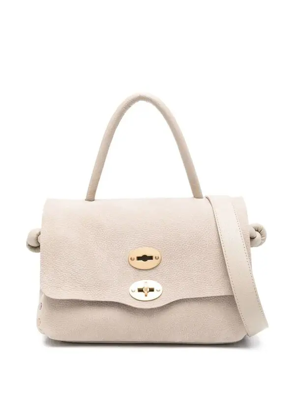 ZANELLATO Postina Suede Small Veneziana Bag