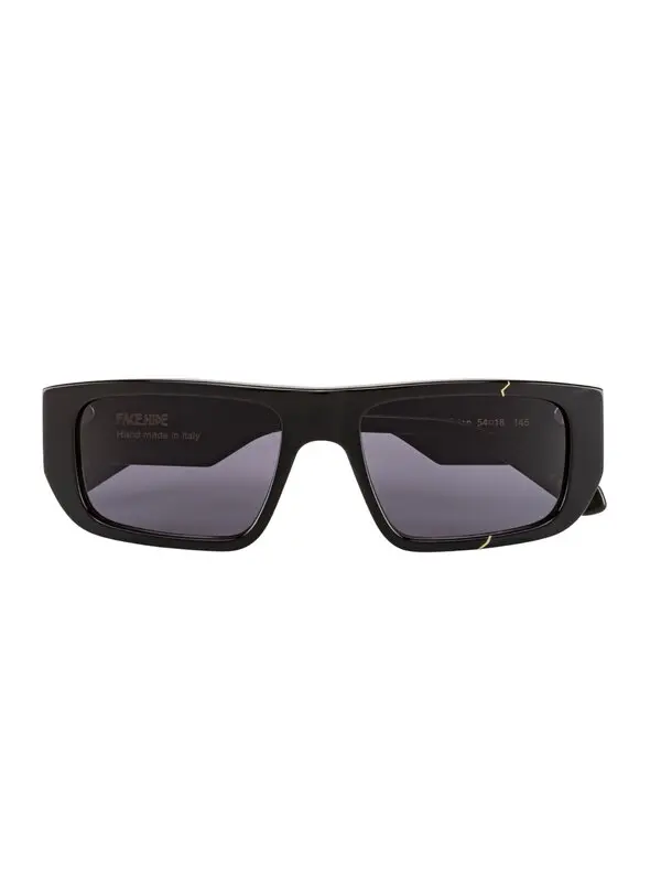 FACE.HIDE Square Frame Sunglasses - Multi