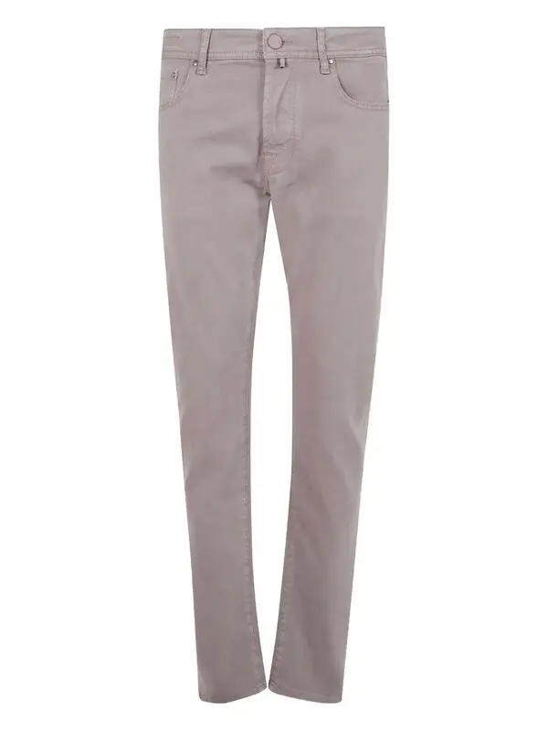 Jacob Cohen Slim Fit Bard Trousers - Gray