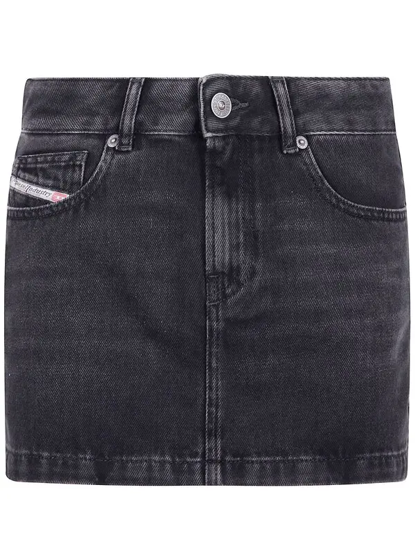 DIESEL Ron Mini Denim Skirt
