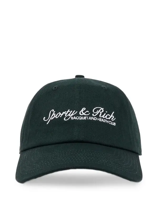 SPORTY & RICH Syracuse Cap - Green