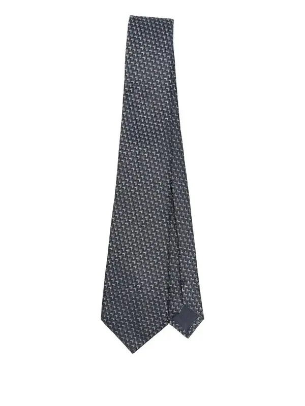 Giorgio Armani Neck Tie - Brown