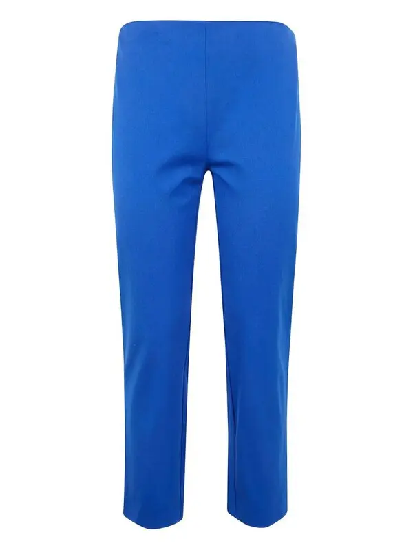 Ralph Lauren Keslina Cropped Skinny Pant - Blue