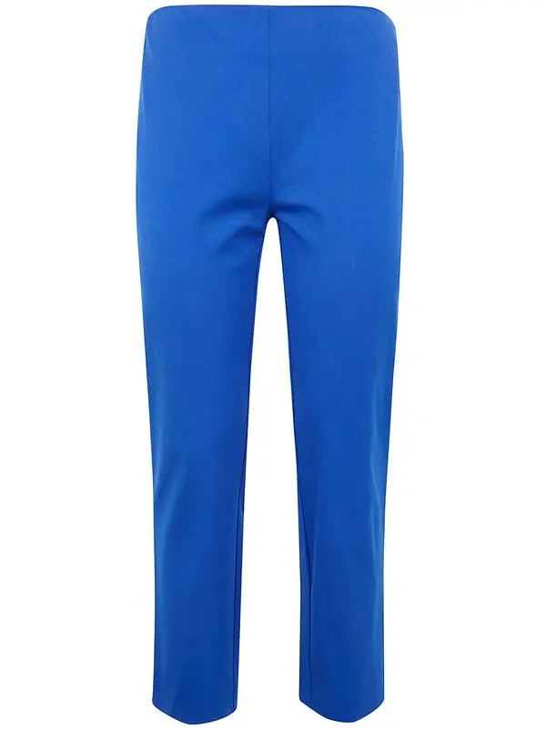 Ralph Lauren Keslina Cropped Skinny Pant - Blue
