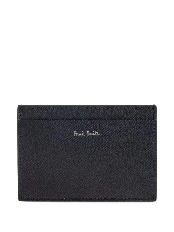 Paul Smith Wallet Cc Case - Black