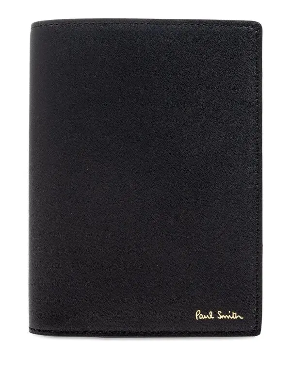 Paul Smith Wallet Passprt Holdr - Black