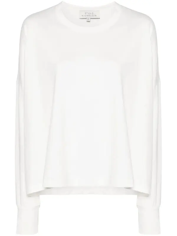 Studio Nicholson Loop Long Sleeve T-shirt