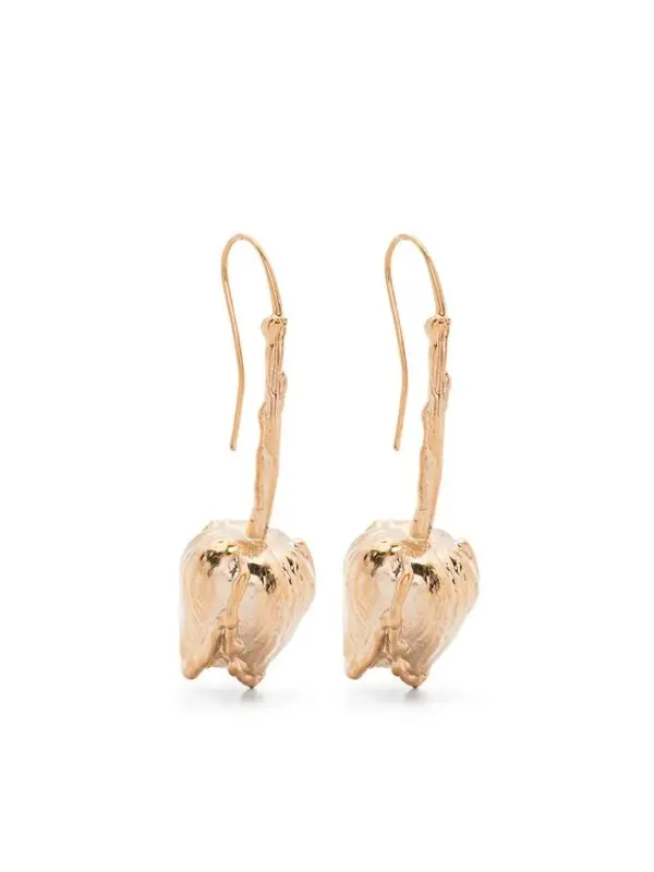 Marni Dangle Earrings - Metallic