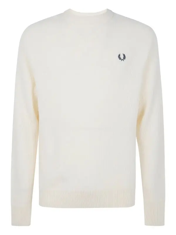 Fred Perry Lambswool Raglan Jumper
