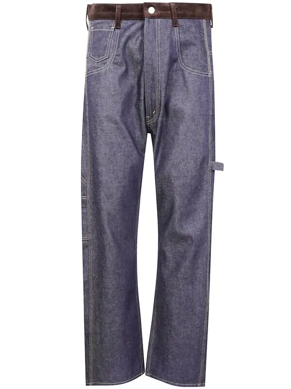 JUNYA WATANABE COMME DES GARCONS Wide Leg Trousers