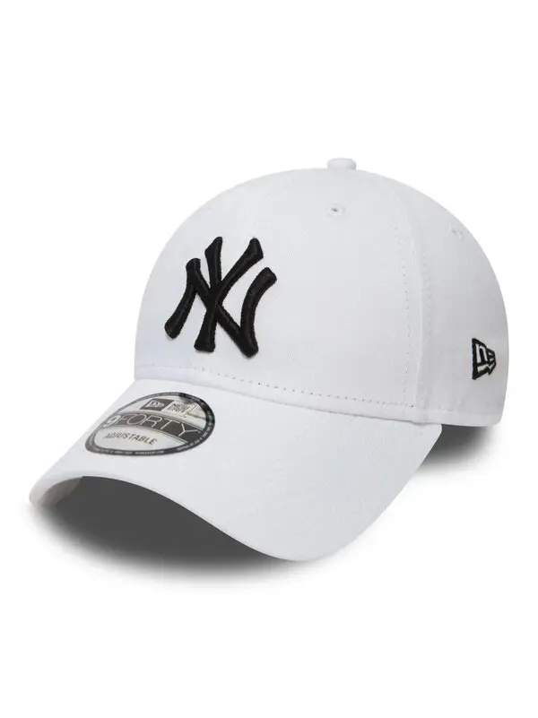 New Era 940 League Basic Cap - White