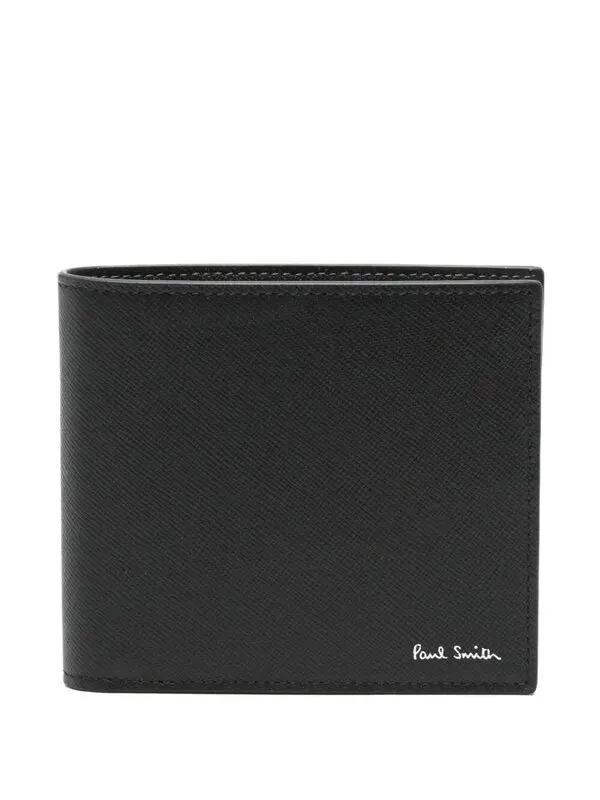 Paul Smith Wallet Billfold Coin - Black
