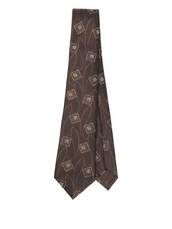 Giorgio Armani Standard Neck Tie - Blue