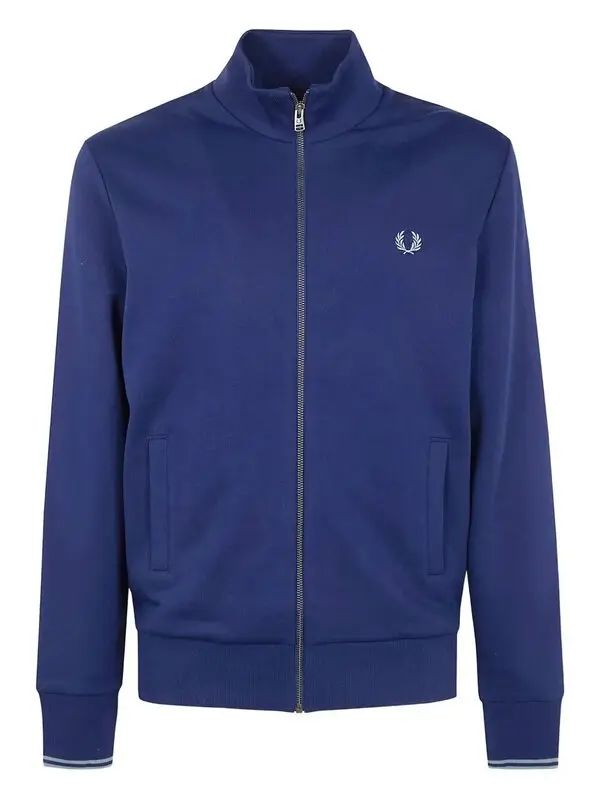 Fred Perry Zip Through Sweatshirt