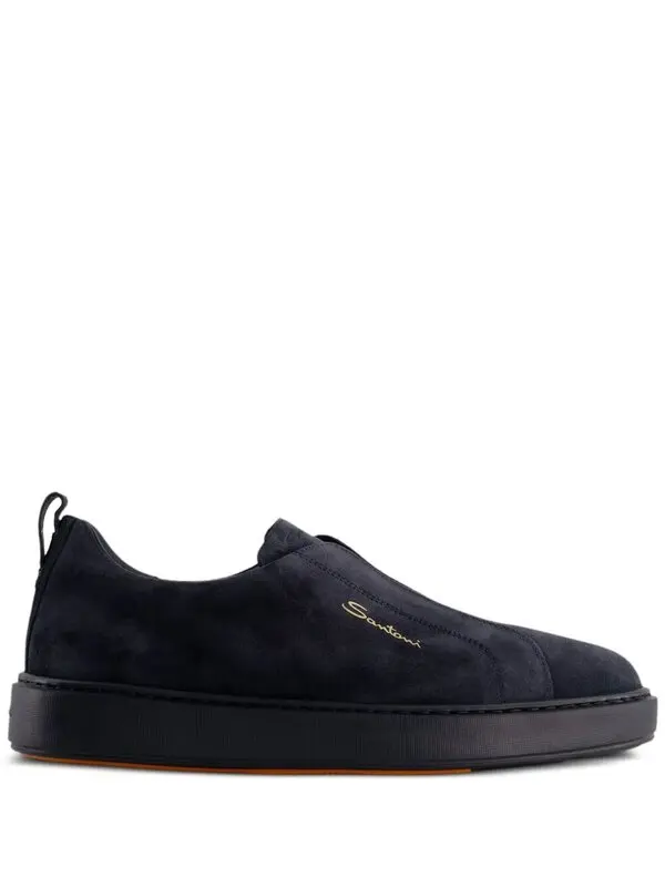 Santoni Victory Lace Up