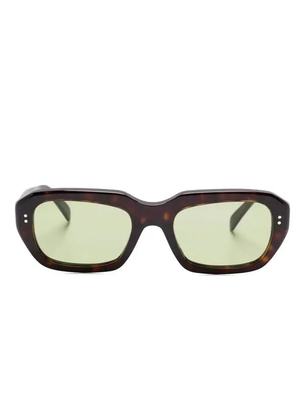 RETROSUPERFUTURE Miles Full Rim Sunglasses - Brown