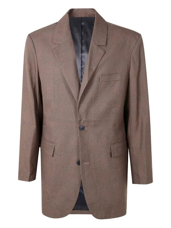 LES DEUX James Houndstooth Check" Blazer
