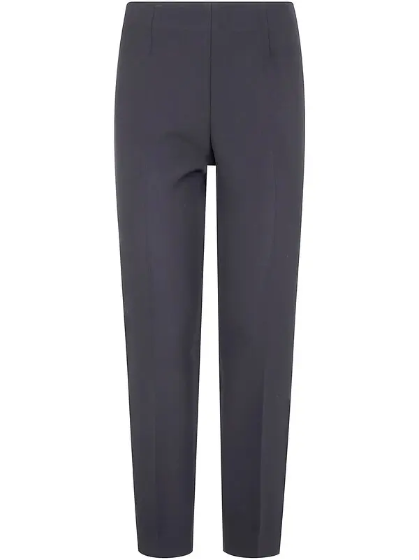 Peserico Comfort Fit Side Zip Trousers