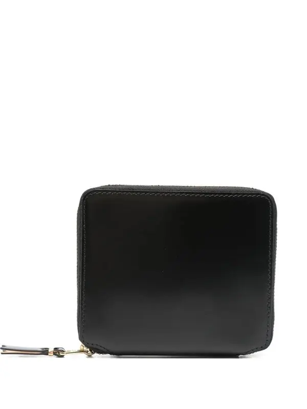 Comme Des Garçons Mirror Inside Wallet - Metallic