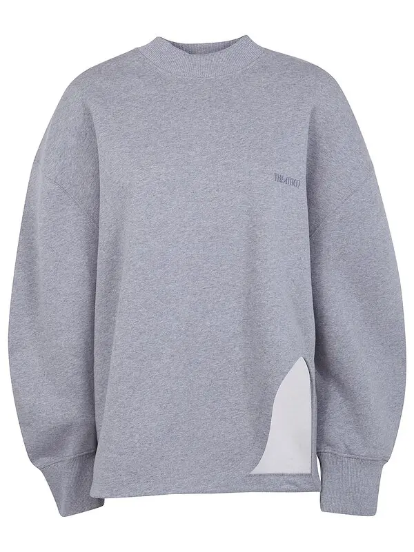 Attico Round Neck Sweatshirt