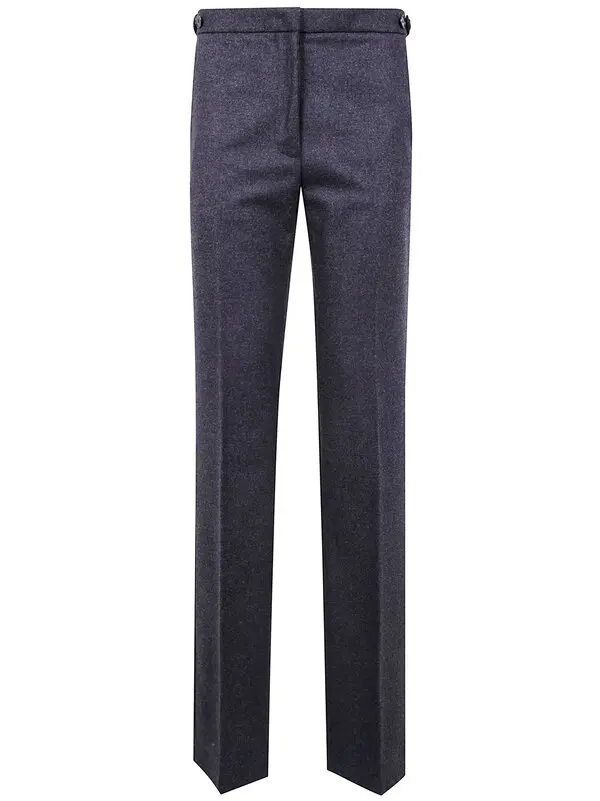 DARKPARK Grace Wool Tailored Pants - Gray