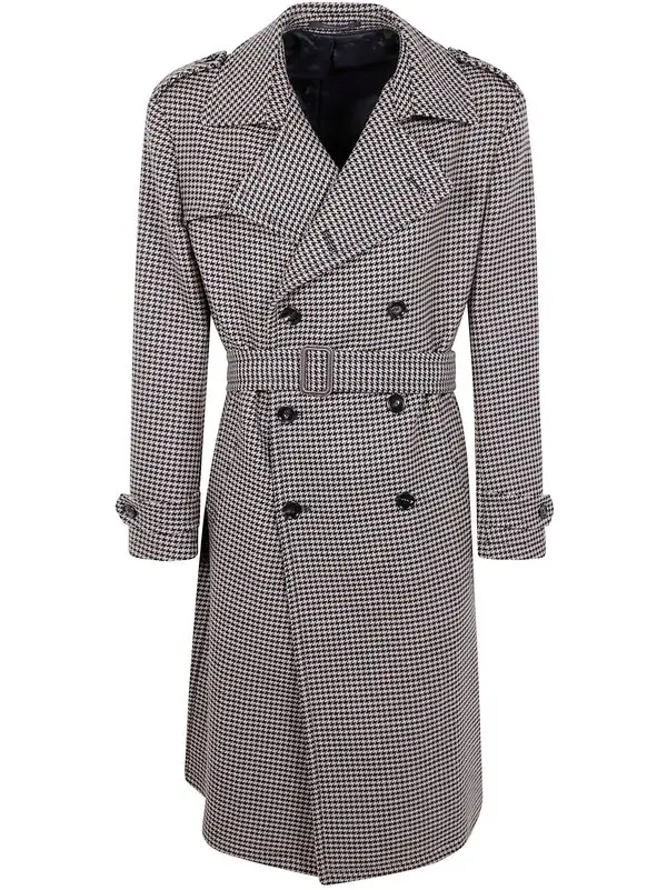 Tagliatore Born Trench Coat