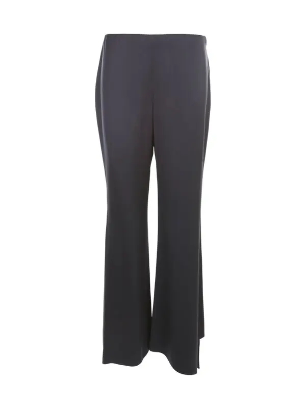 Giorgio Armani Satin Wide Leg Pants
