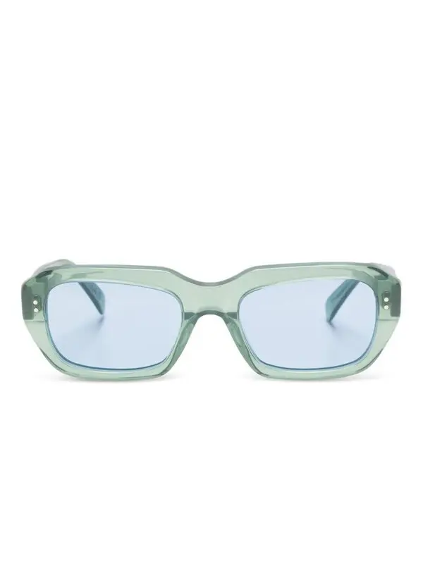 RETROSUPERFUTURE Miles Sunglasses - Green