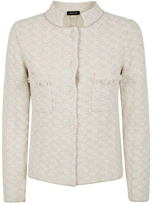 ANNECLAIRE Classic Cropped Jacket