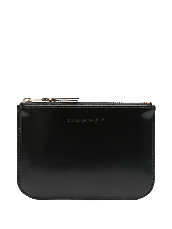 Comme Des Garçons Mirror Inside Pouch - Metallic