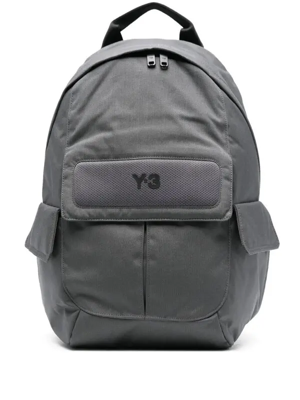 Y-3 YOHJI YAMAMOTO ADIDAS Y-3 Small Backpack - Gray