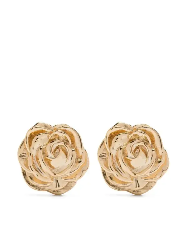 Magda Butrym Stud Earrings - Metallic
