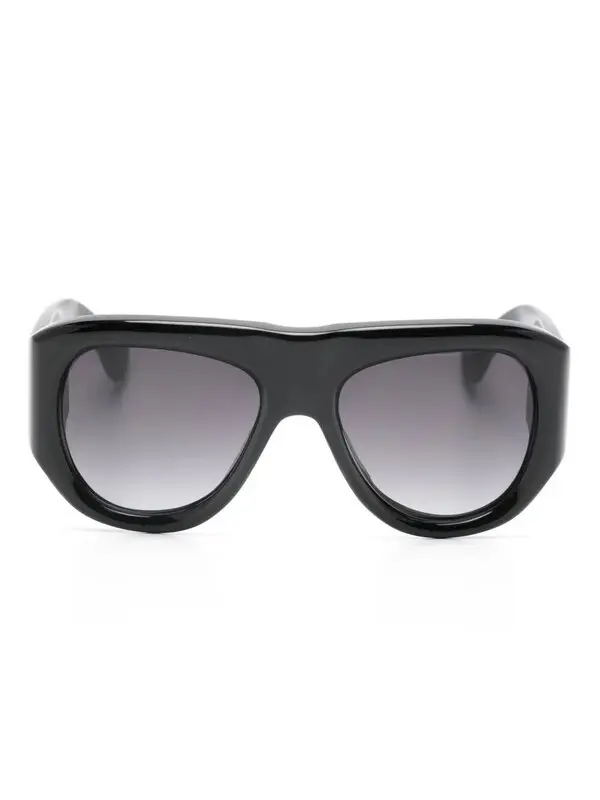 JACQUES MARIE MAGE Bel-air Sunglasses - Black