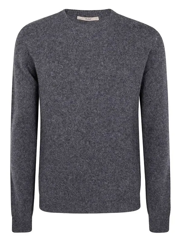 NUUR Long Sleeve Sweater - Gray