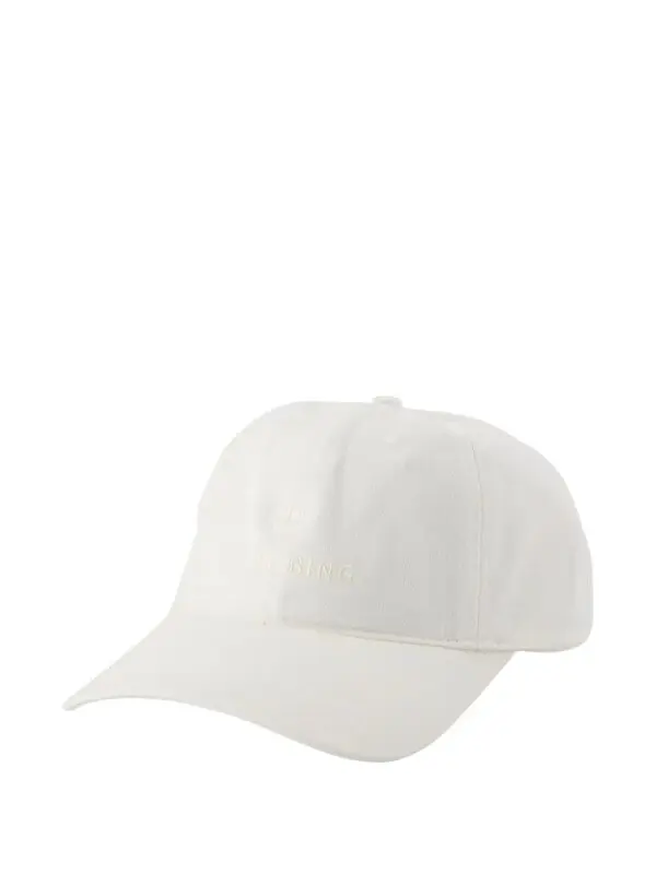 ANINE BING Jeremy Baseball Cap - White