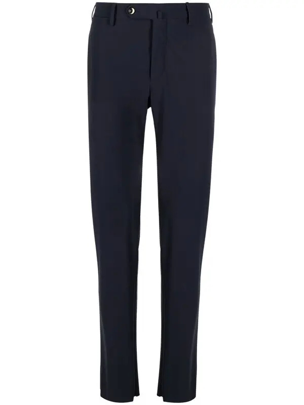 PT TORINO Slim Fit Trousers - Blue