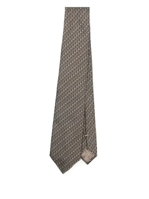 Emporio Armani Neck Tie - Brown