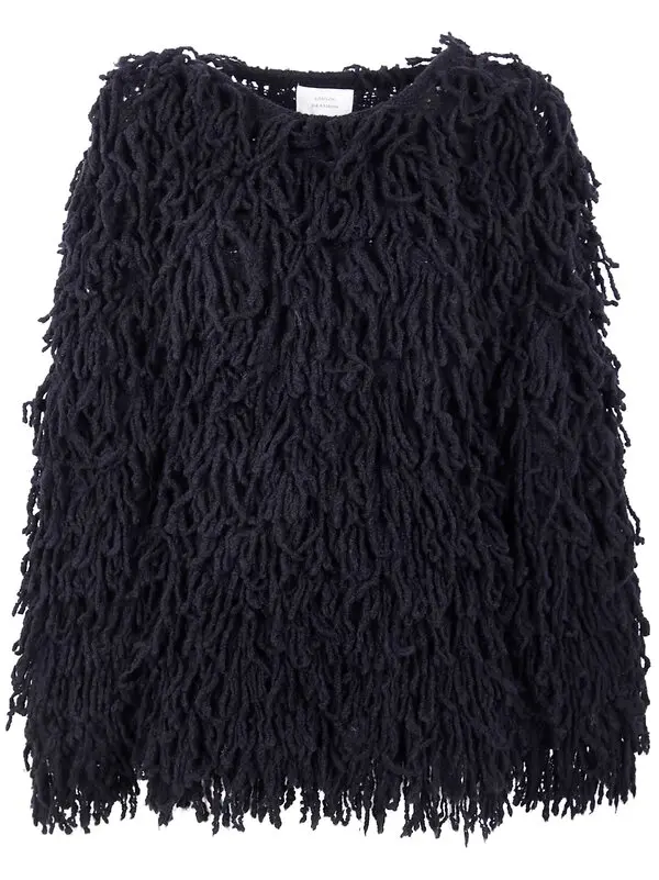 Loulou De Saison Gabin Round Neck Sweater