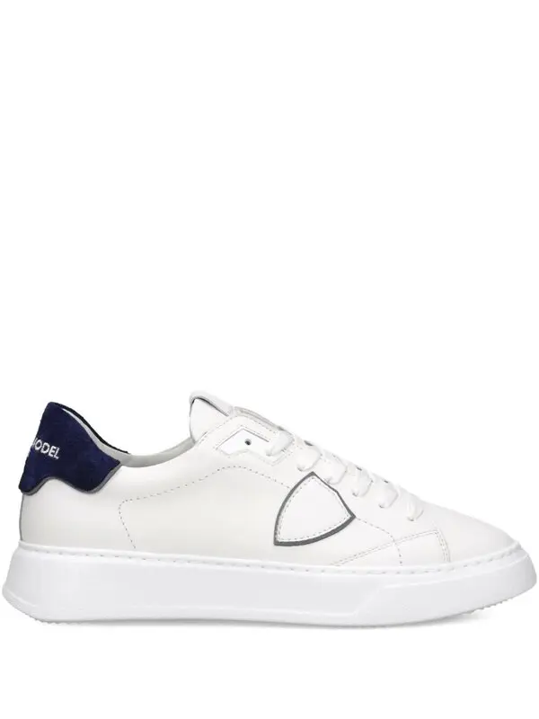 Philippe Model Temple Low Sneakers - White