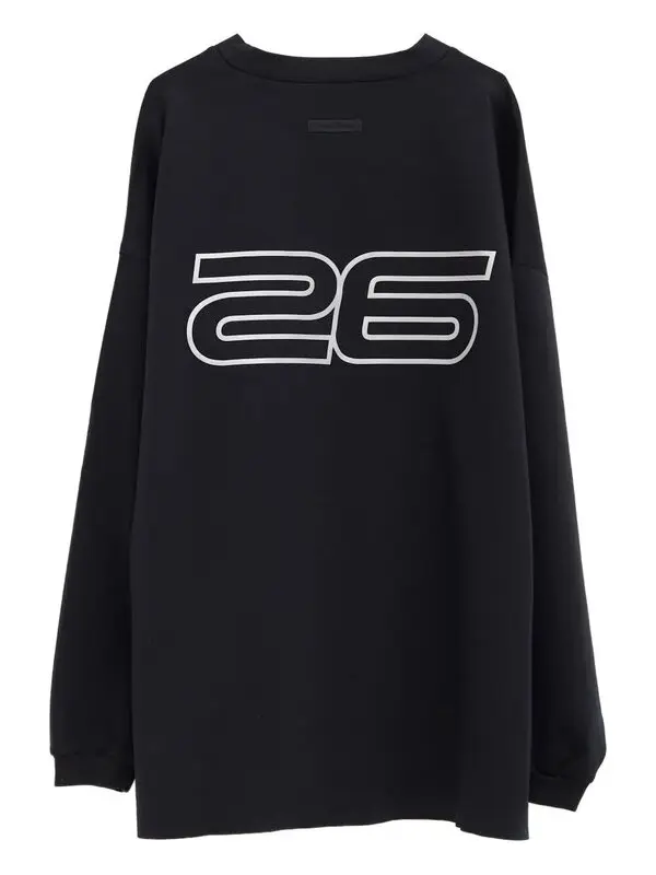 Fear Of God 90s Long Sleeve T-shirt - Black