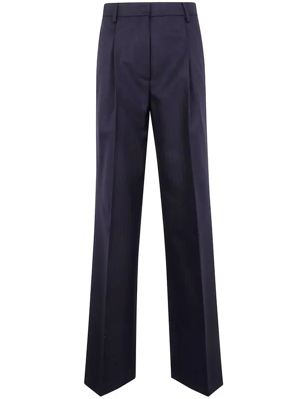 Dries Van Noten Wide Leg Trousers