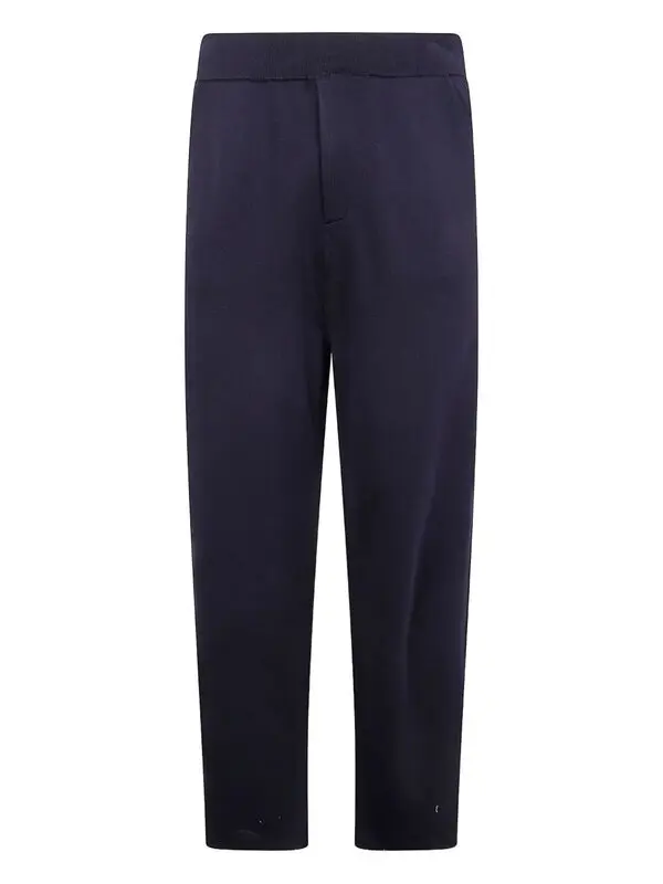 Emporio Armani Oversized Trousers - Blue