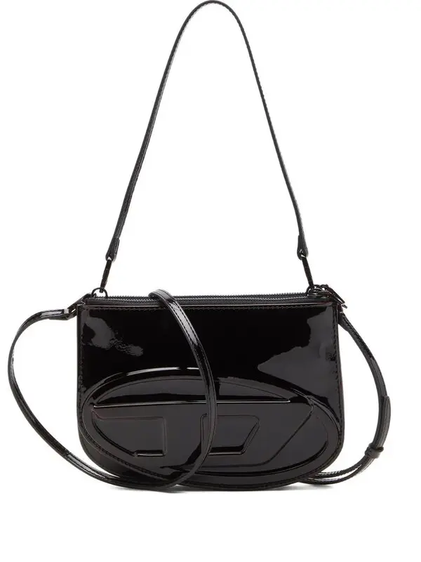 DIESEL® 1dr Twin Shoulder Bag - Black