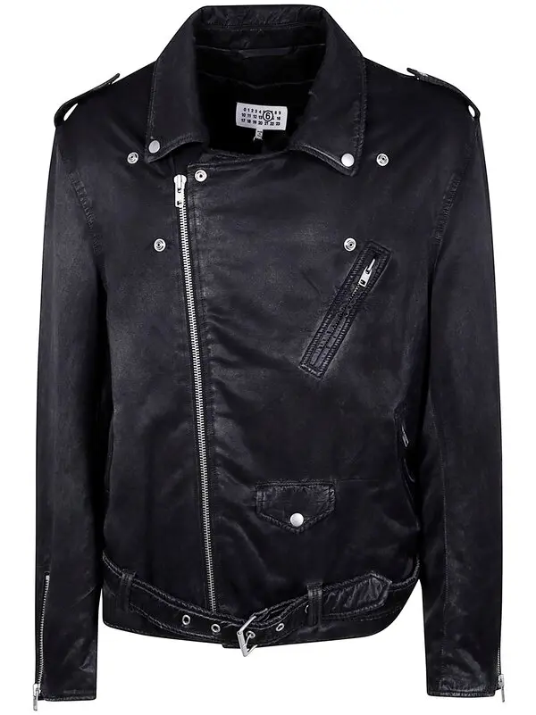 MAISON MARGIELA Sportsjacket - Black