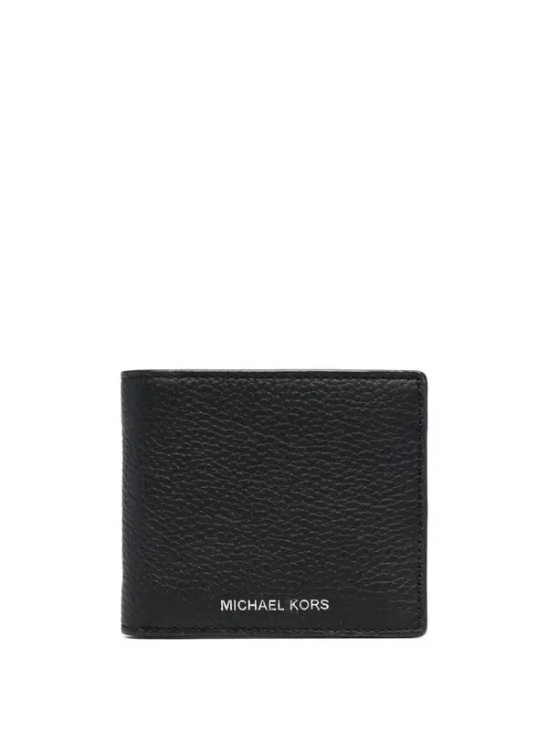 Michael Kors Hudson Billfold Wallet - Black