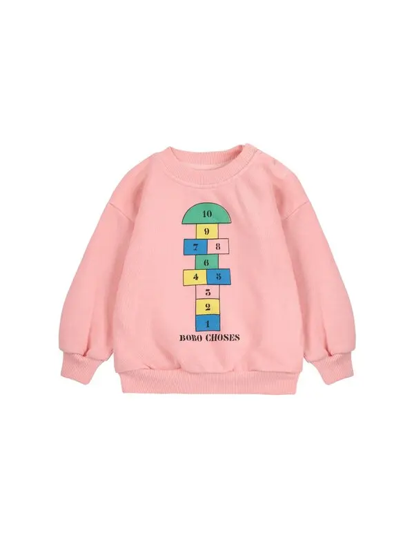 BOBO CHOSES Hopscotch Sweatshirt