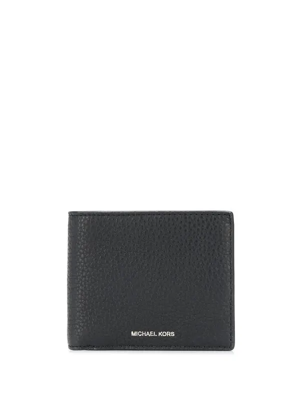 Michael Kors Hudson Billfold With Coin Pocket - Black