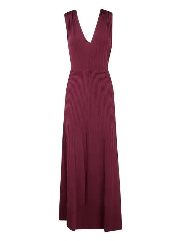 TWINSET Sleeveless Maxi Dress